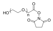 NHS-PEG-OH，活性酯PEG羟基